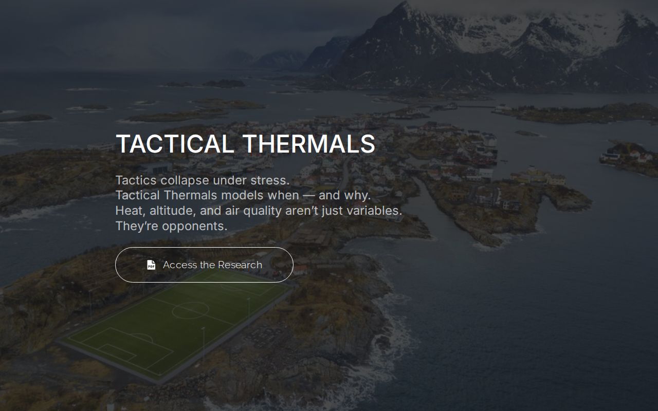 Tacticl Thermals